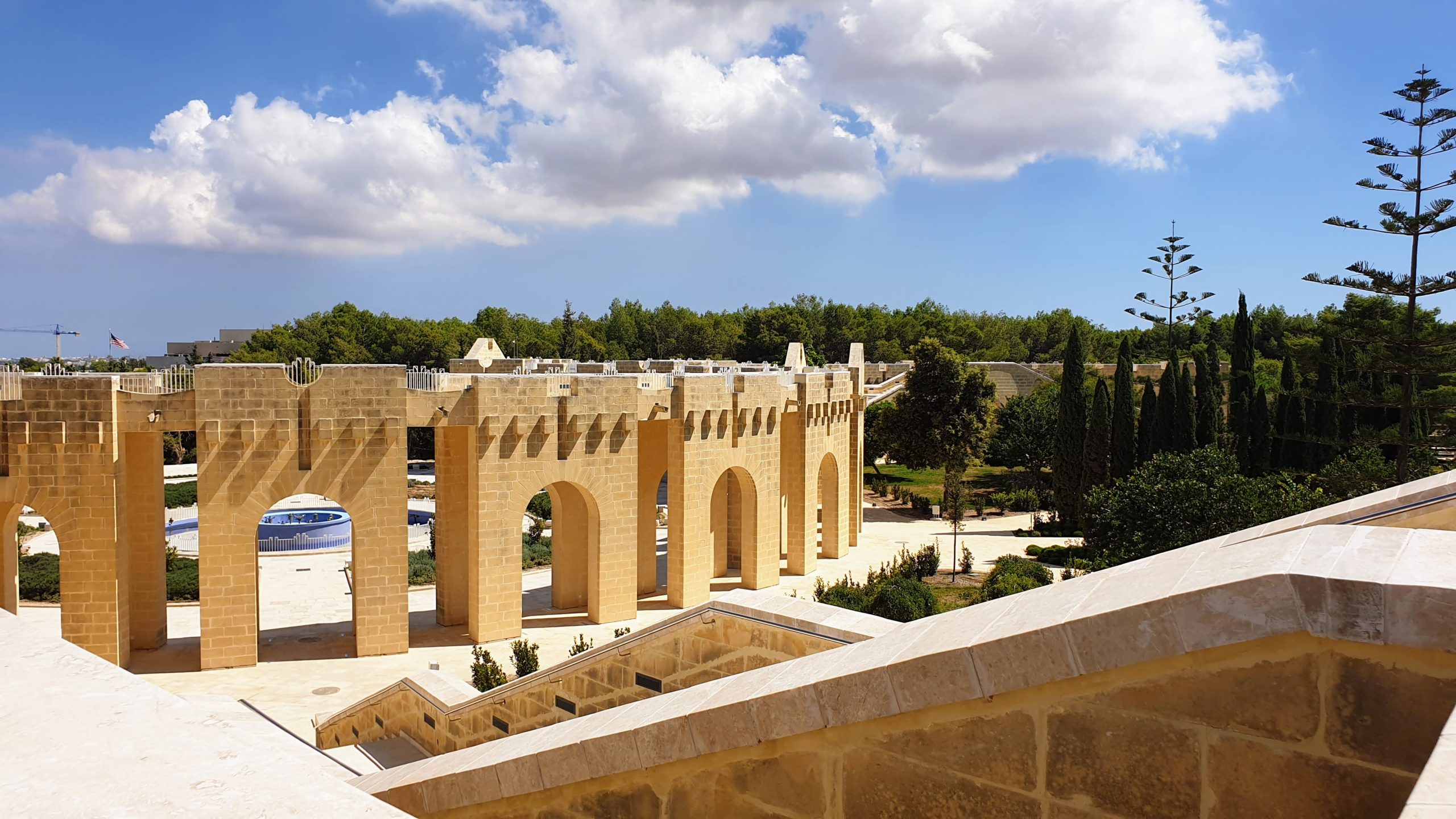 Vihreä keidas keskellä Maltaa - Ta’ Qali National Park - In Via