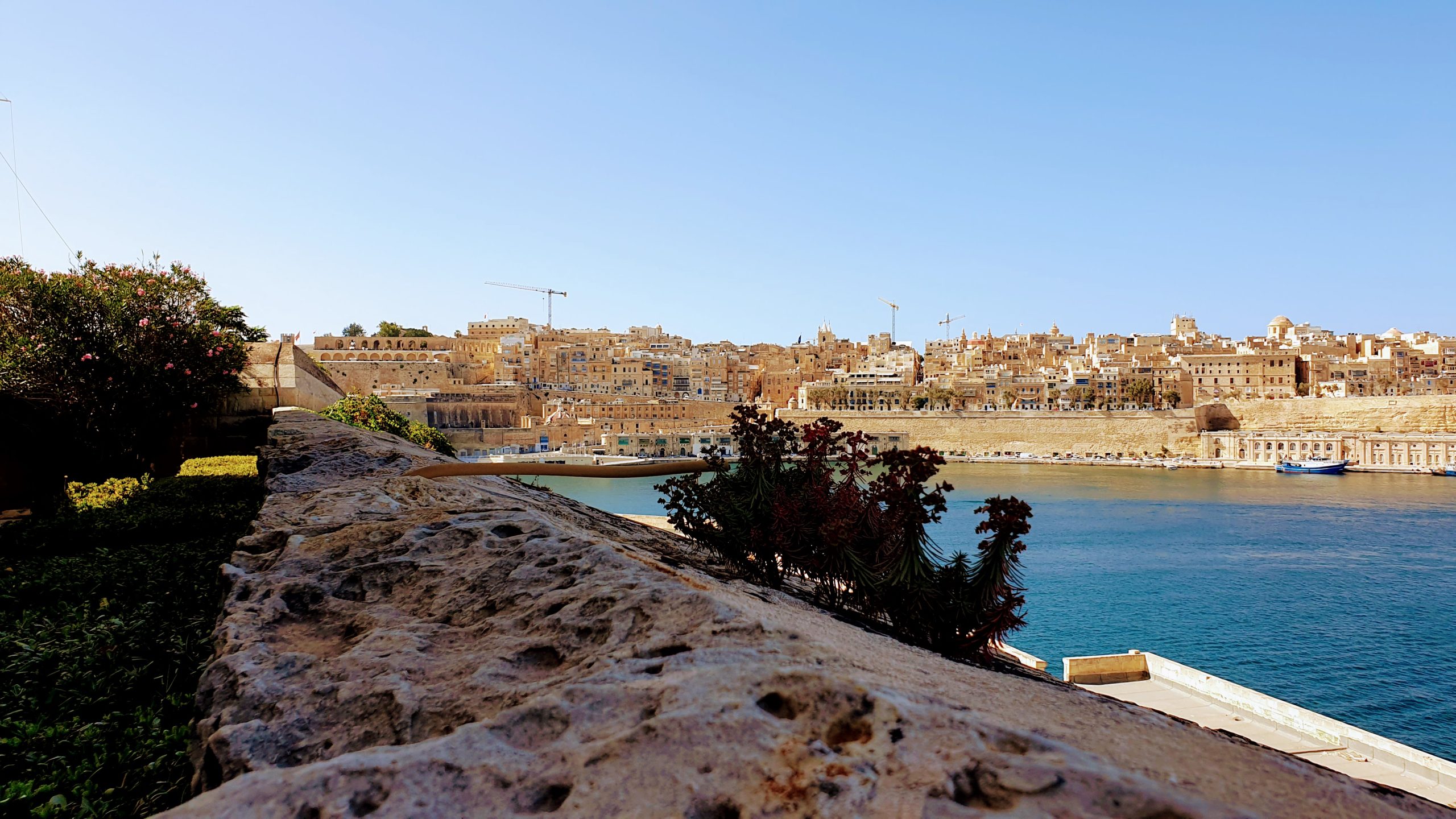 Fort St Angelo - kivinen sota-alus - In Via - Malta & Gozo