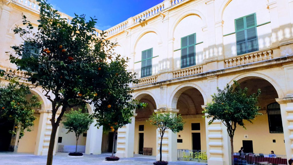 Grand Master's Palace - parhaat palat - In Via - Malta & Gozo