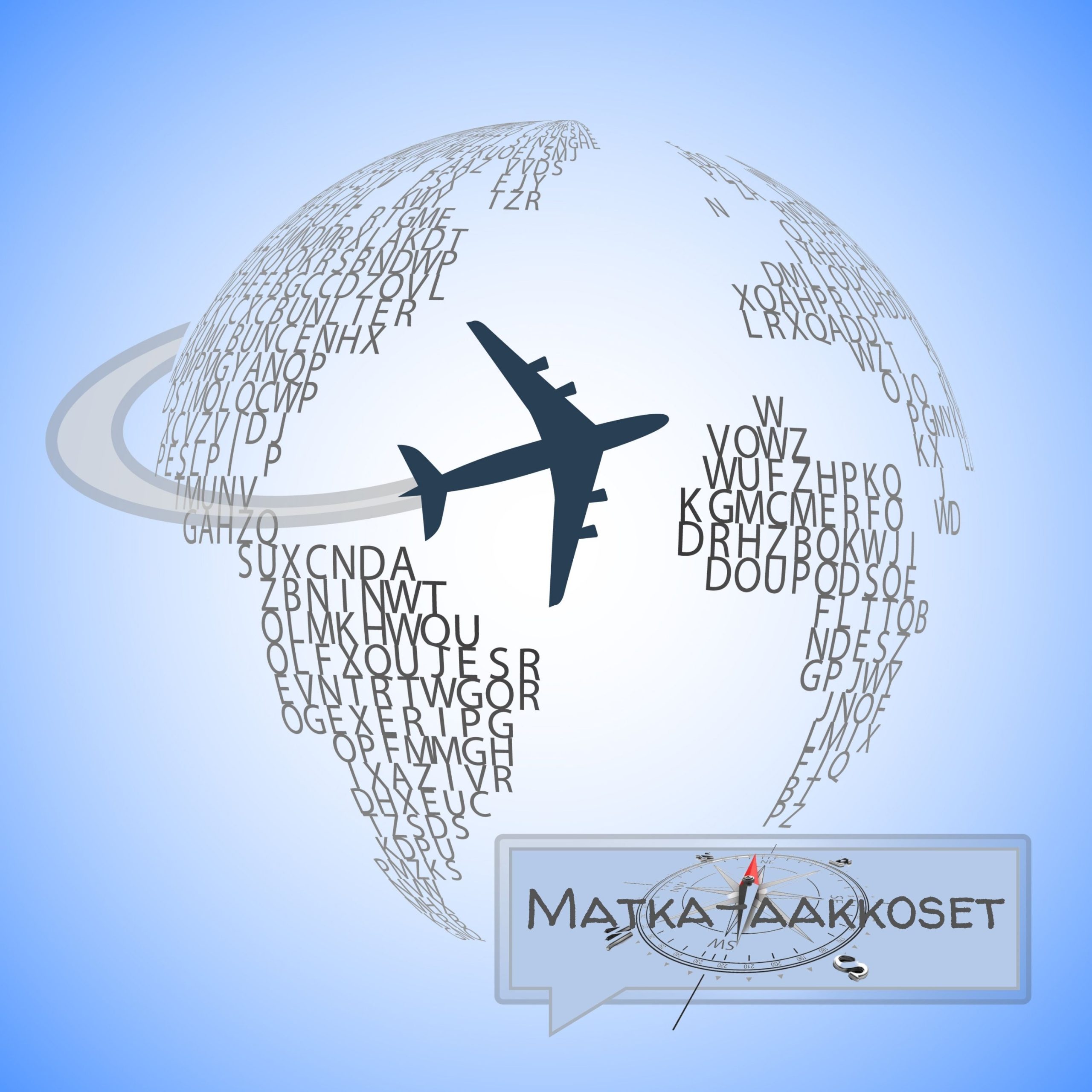 Matka-aakkoset: A - J - In Via - Live To Travel