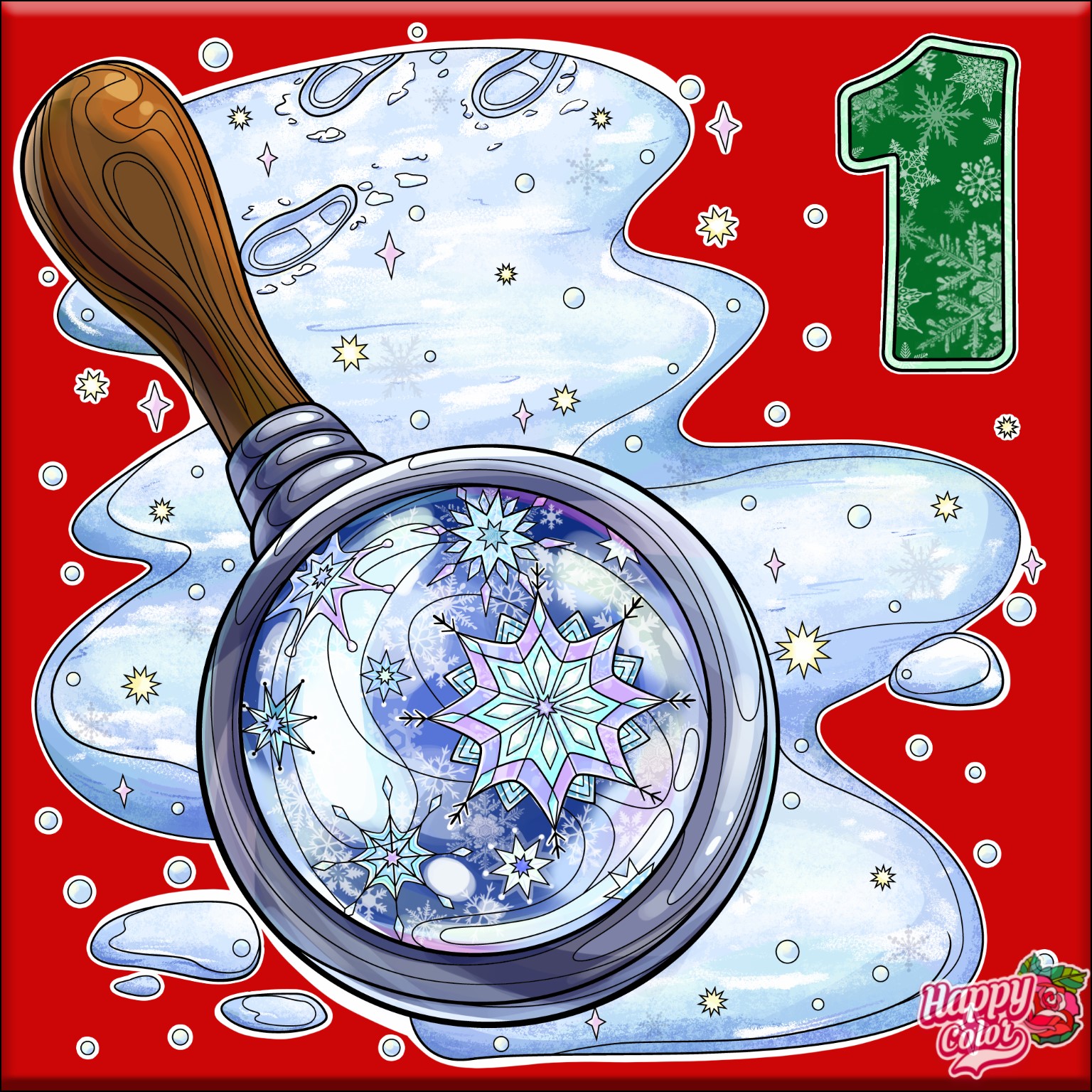 Joulukalenteri 2023 - Luukku 1. Mistä joulu on tehty? - In Via