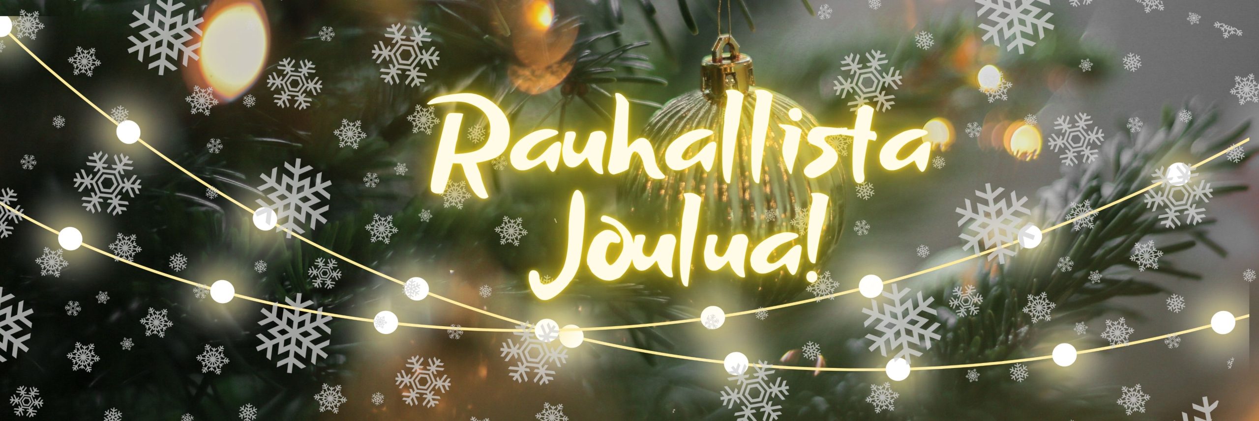 Rauhallista joulua! - In Via - Arkea ja Juhlaa